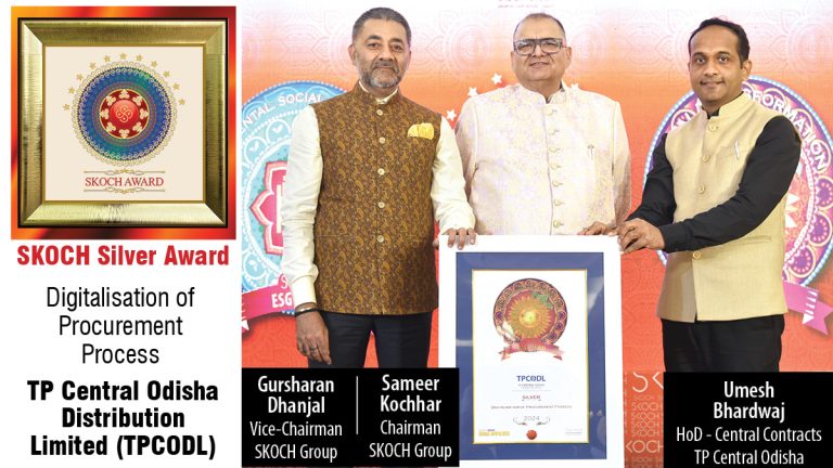 TP Central Odisha Distribution Limited (TPCODL) Story Respect for Doing ...